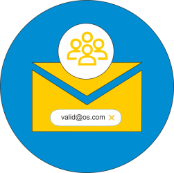 Multiple Emails Input - Overview (O11) | OutSystems